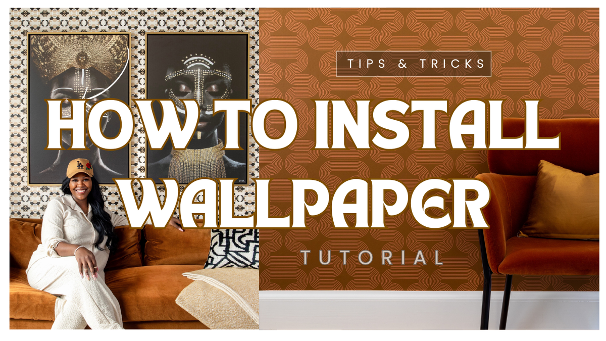 How to Hang Wallpaper | Tips and Tricks – Handmade Haven