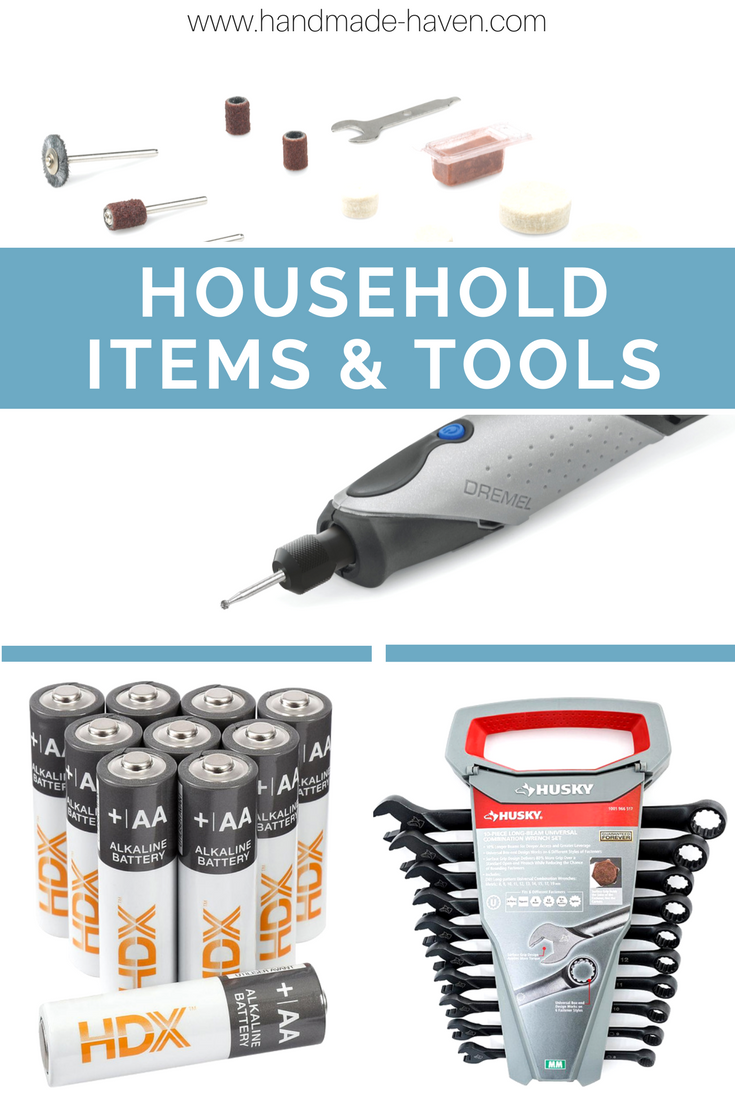 Household Items and Tools – Handmade Haven