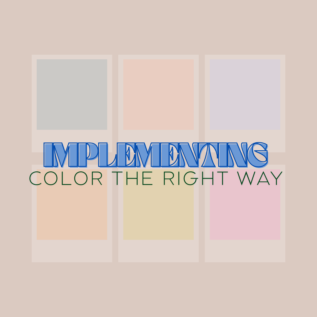 How to Implement Color the Right Way | Interior Designing Tips ...