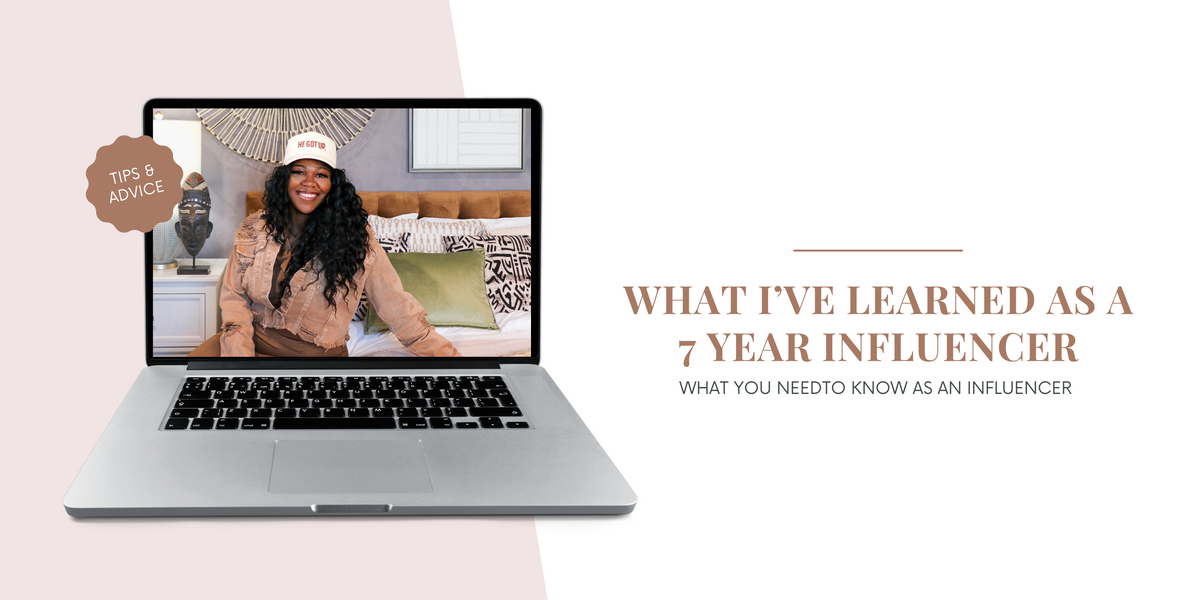 What I've Learned as a 7 Year Influencer/Content Creator – Handmade Haven