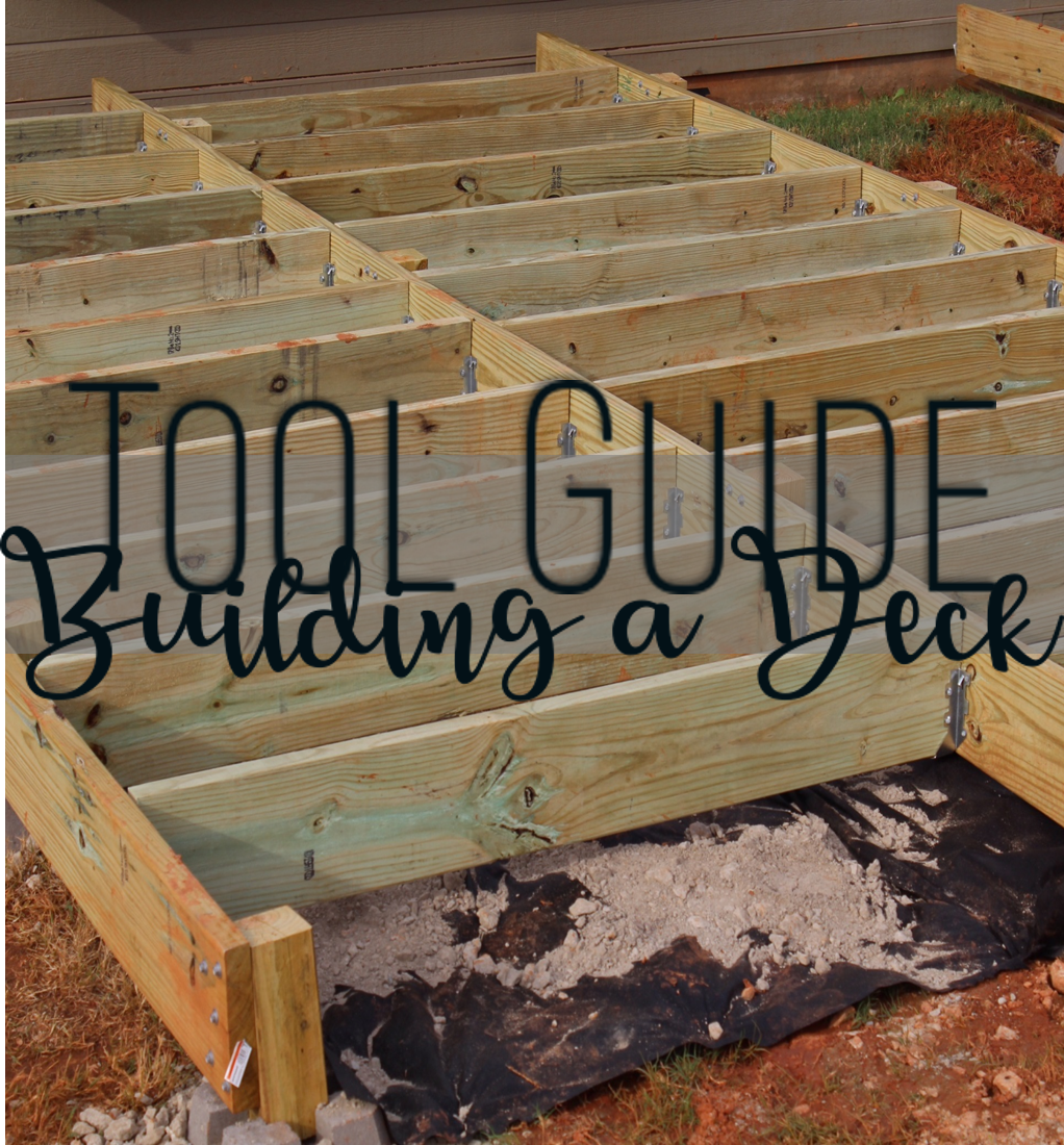 Tool Guide: Perfect Tools for Deck Building – Handmade Haven