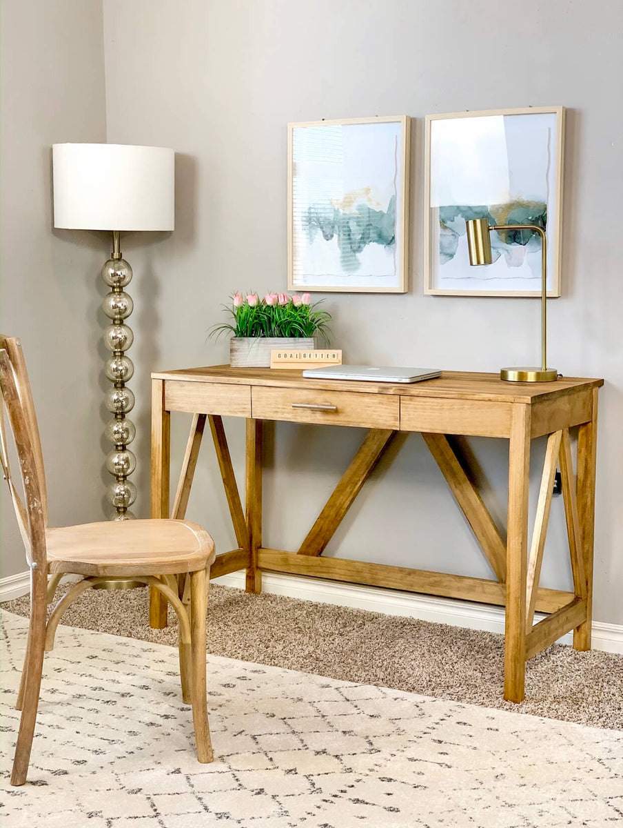 DIY Desk under $100 – Handmade Haven