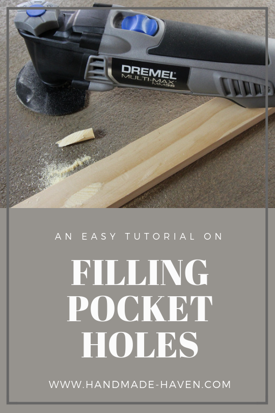 Filling Pocket Holes – Handmade Haven
